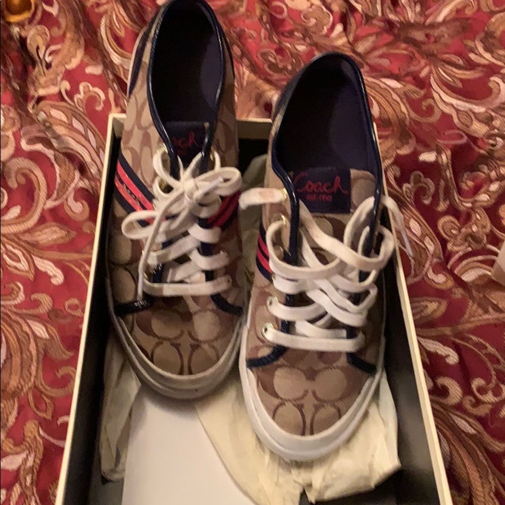 Coach Sneakers Gem 
